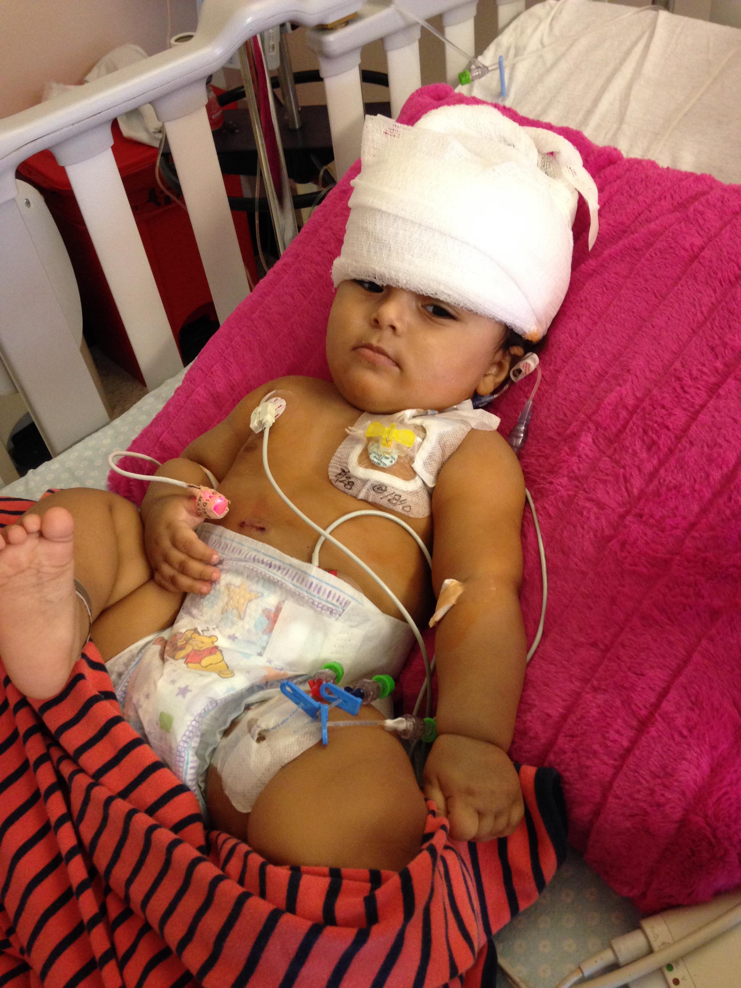 Yahya's battle with brain tumor